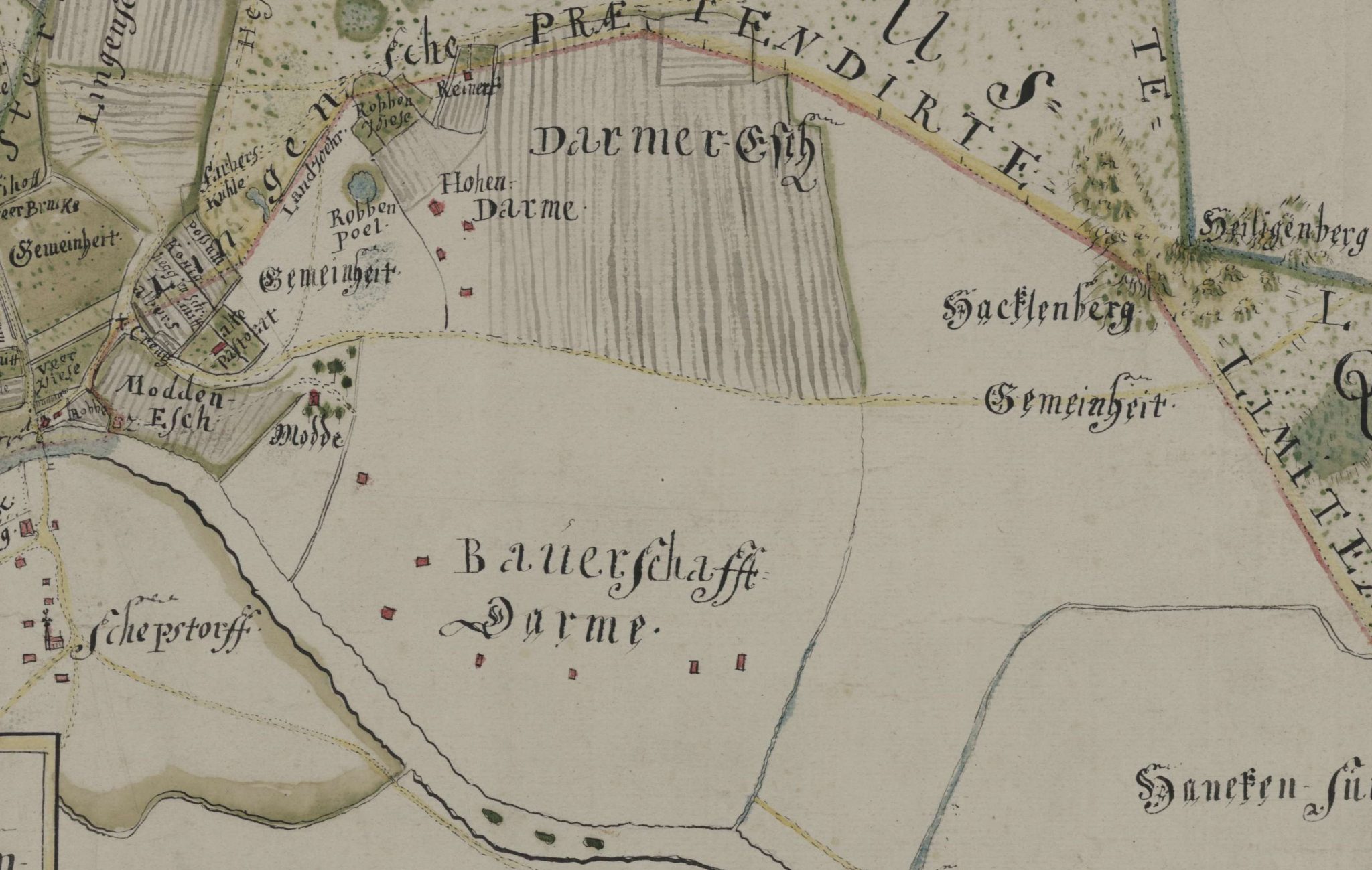 Was ist ein Esch? | Emslandmuseum Lingen