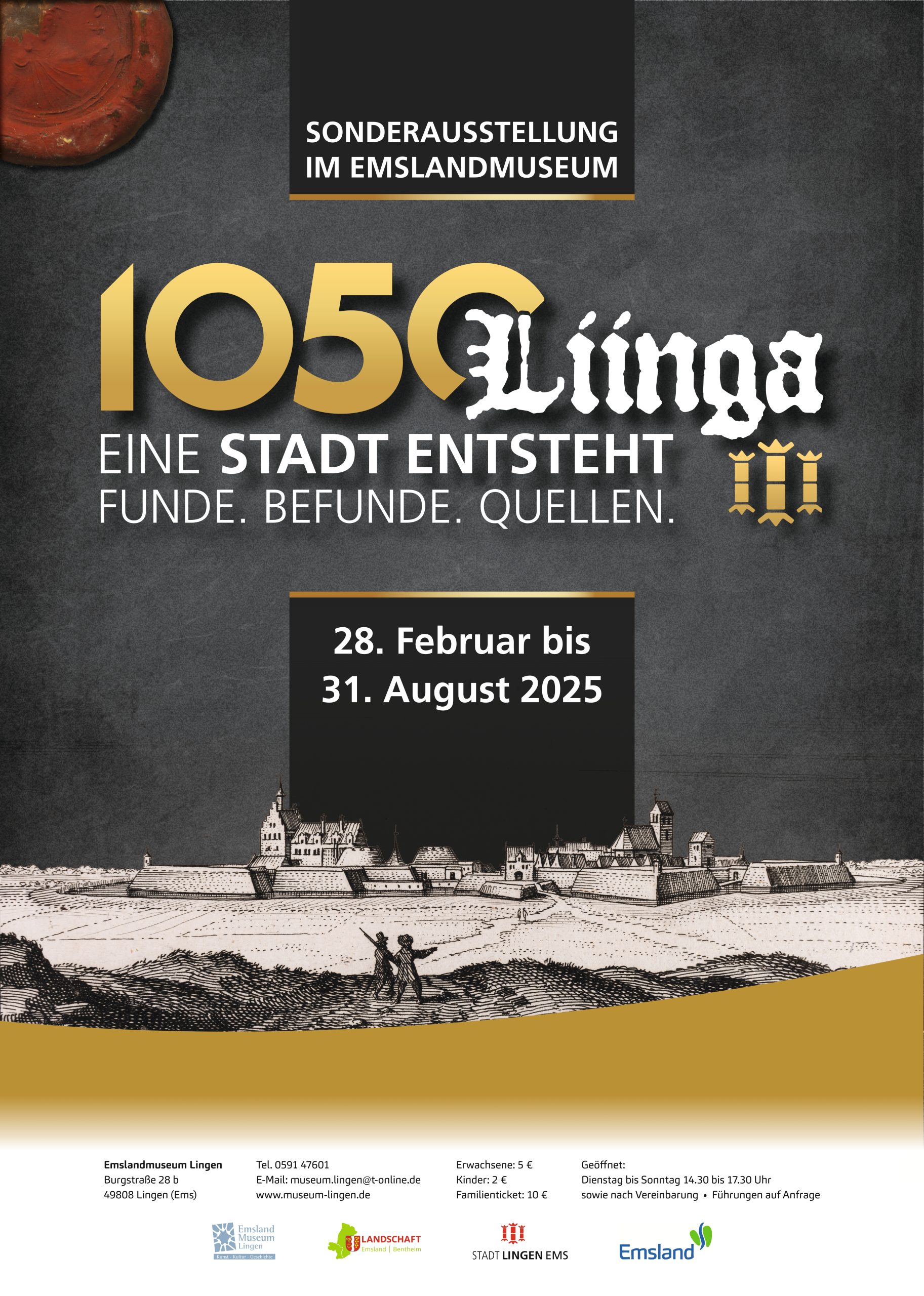 Veranstaltungsprogramm 2025 | Emslandmuseum Lingen
