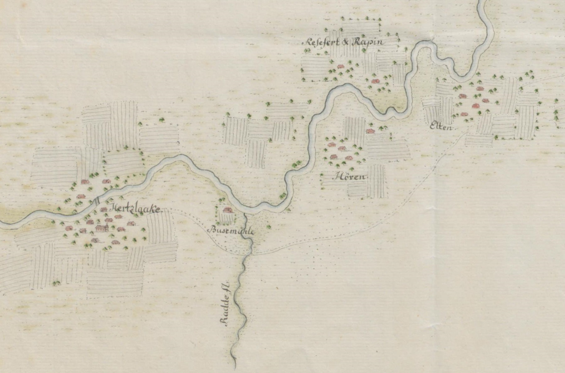 Sumpfbäche? | Emslandmuseum Lingen